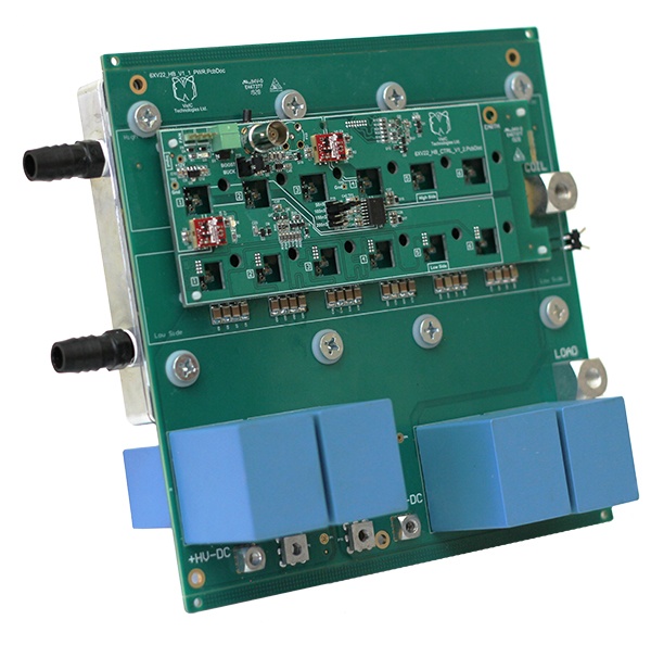 Six Pack Development Platform from VisIC Technologies