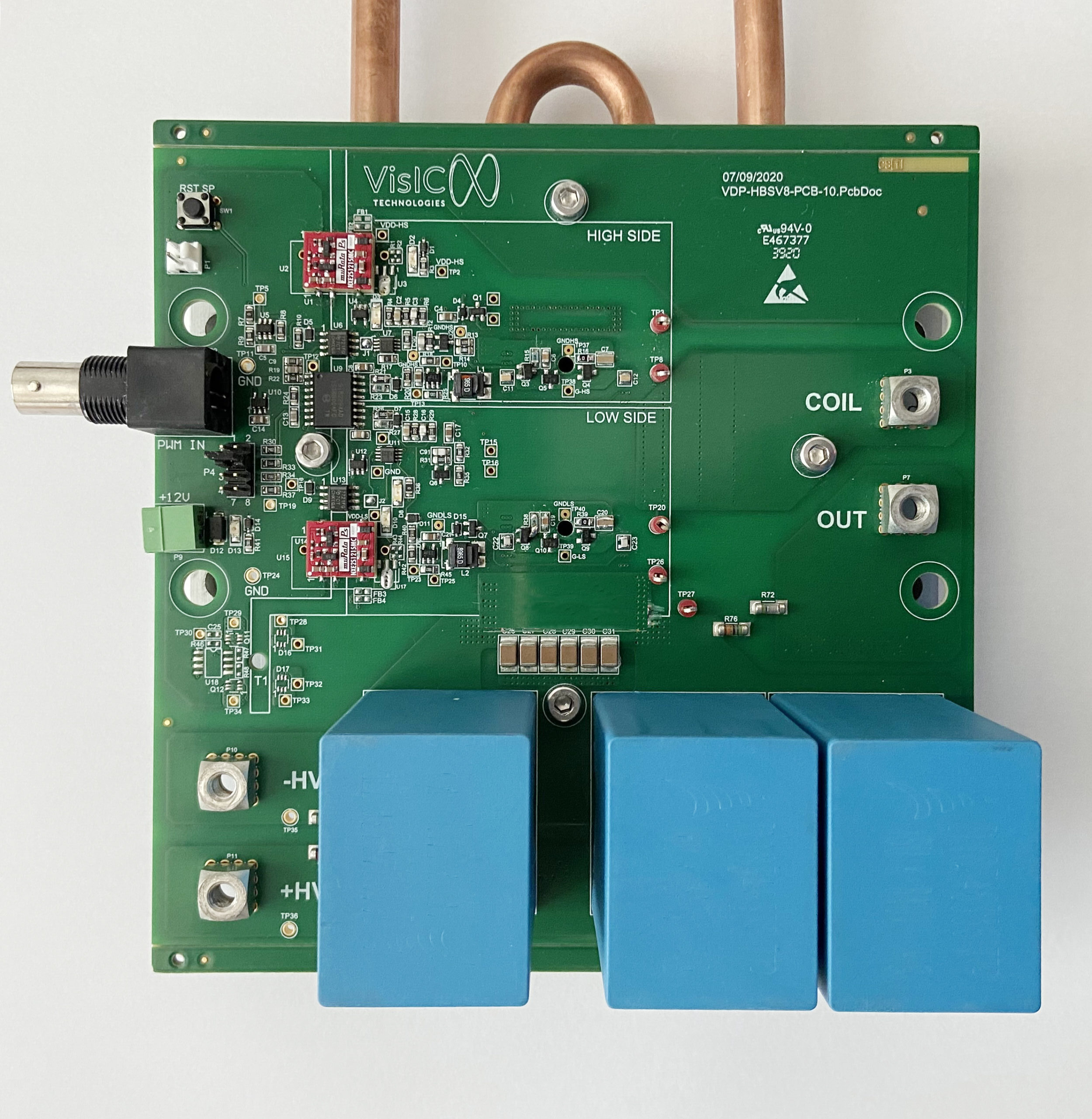 V08TC65S2A Half Bridge Development Platform