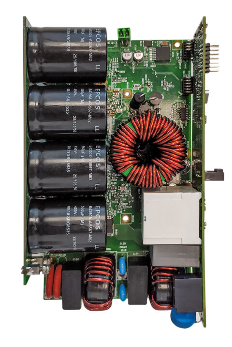 7.2kW bidirectional Totem Pole PFC reference design - VisIC Technologies