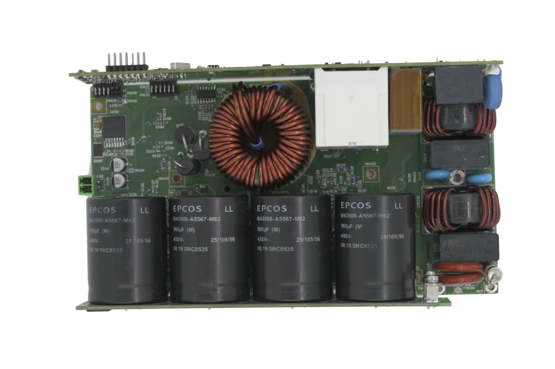 7.2kw GaN Totem Pole PFC - VisIC Technologies