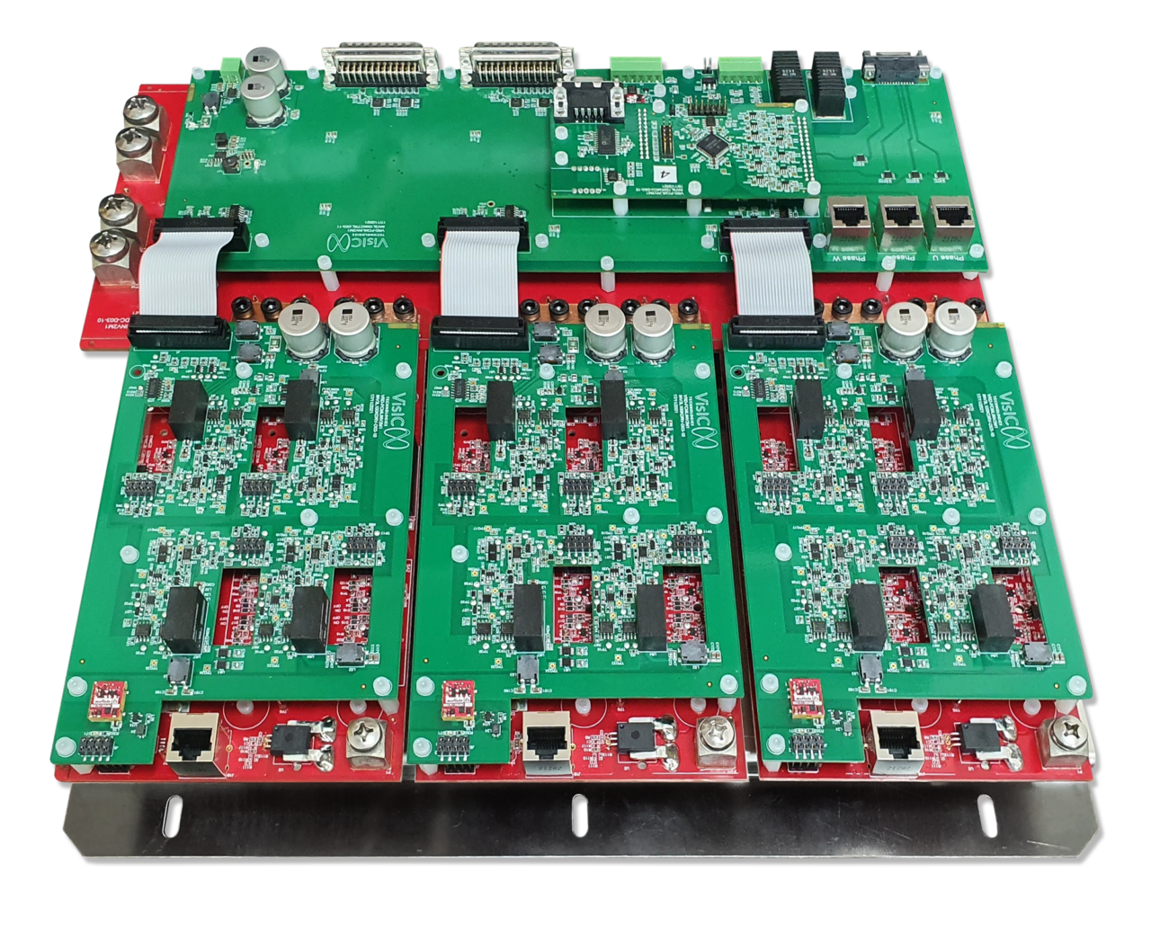 800V 100kW 3-Phase GaN Inverter - VisIC Technologies